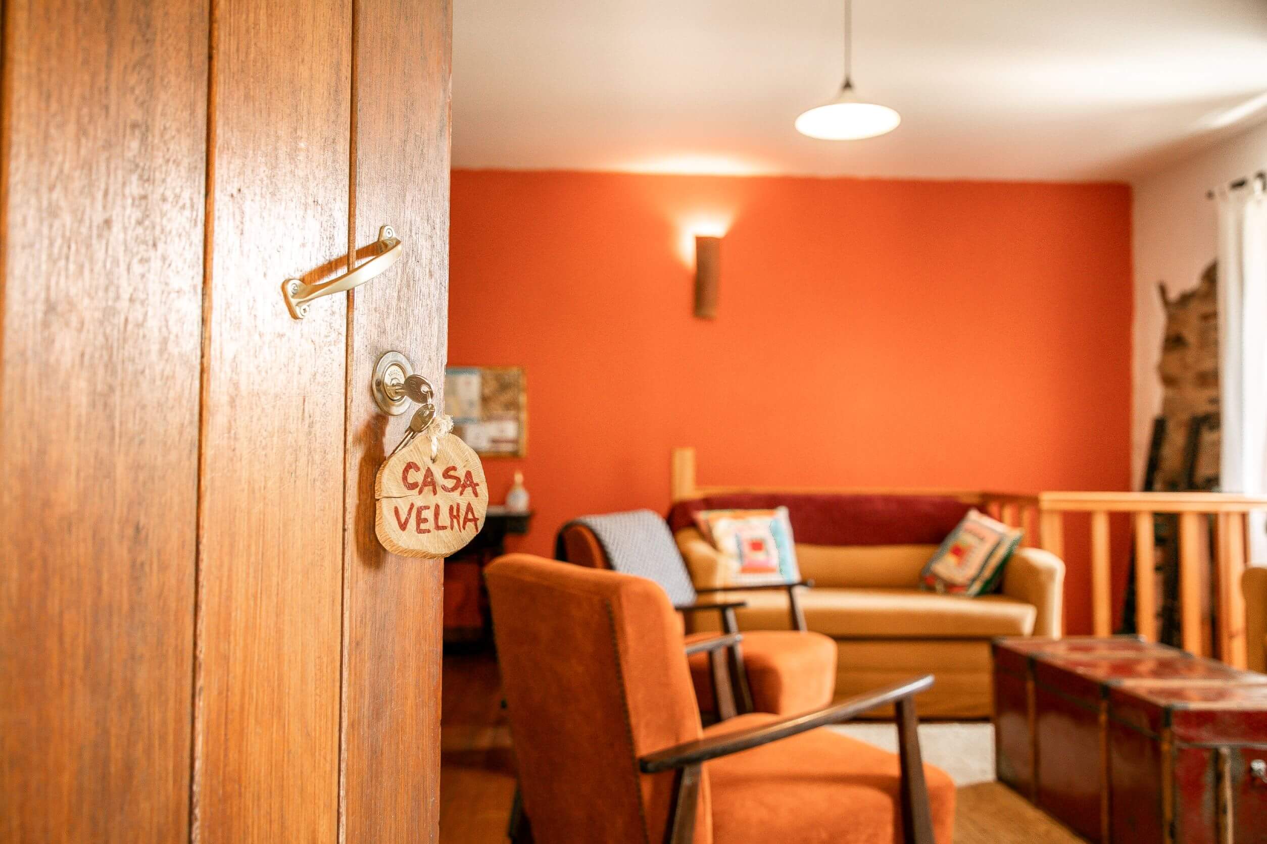 Os contactos - Casa Velha